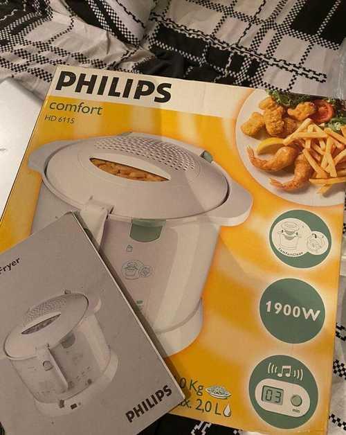 Фритюрница Philips HD 6115 Comfort