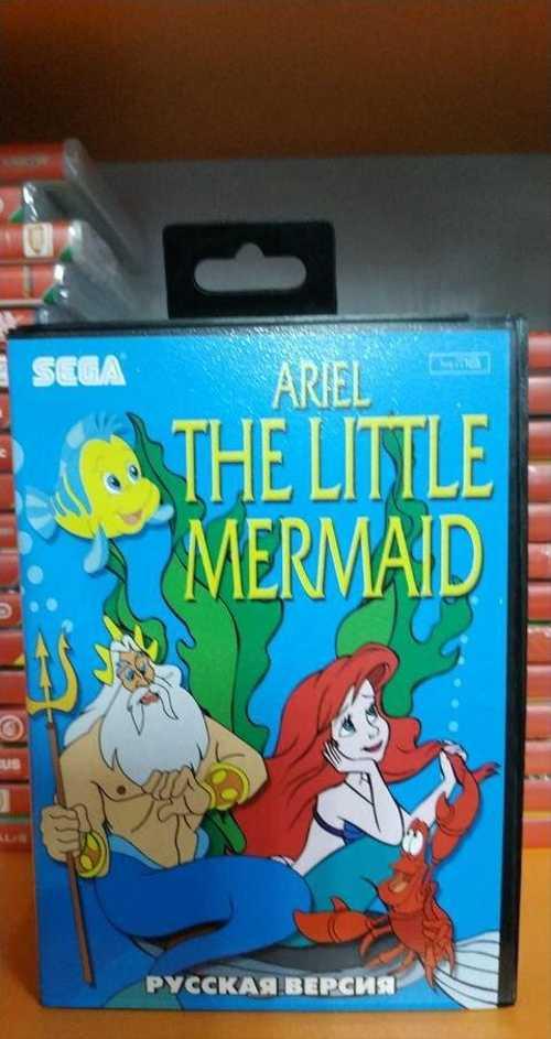 Ariel the little mermaid (New)(Sega, 16 bit Картри