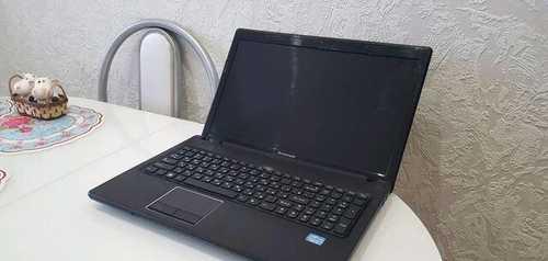 Игровой ноутбук Lenovo G570