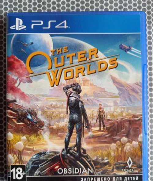 Outer worlds PS4