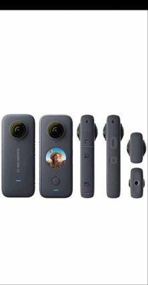 Экшн камера Insta 360 ONE X2