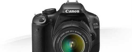 Canon eos 550d