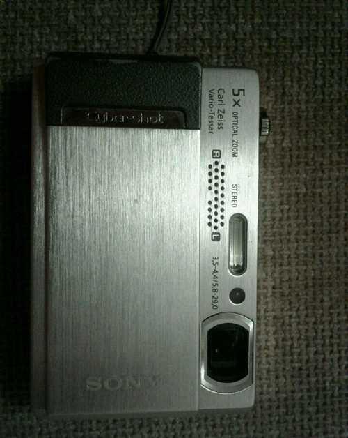 Фотоаппарат sony cybershot dsc-t500