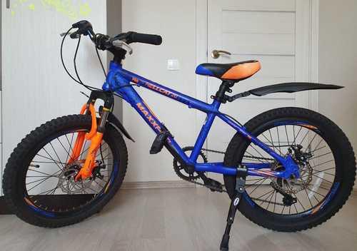 Подростковый горный (MTB) велосипед MaxxPro Hellca