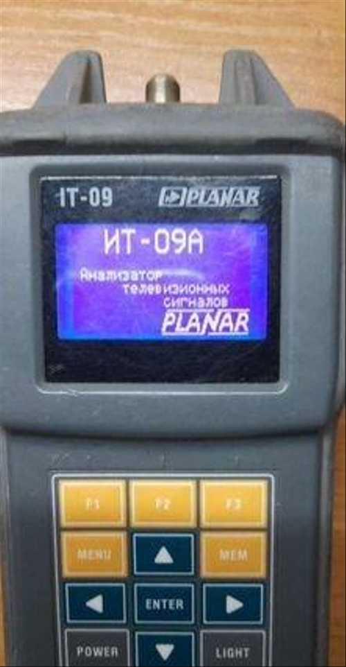 Анализатор телевизионных сигналов planar IT-09