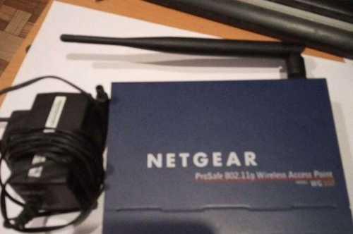 Wifi роутер net gear WG 102