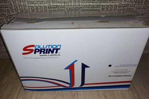 Картридж solution print SP-H-5949/7553XU