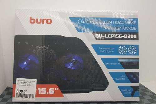 Подставка с охлаждением для ноутбука Buro