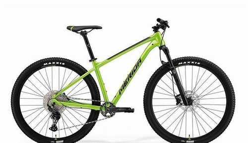 Велосипед Merida Big.Nine 400 Green/Black