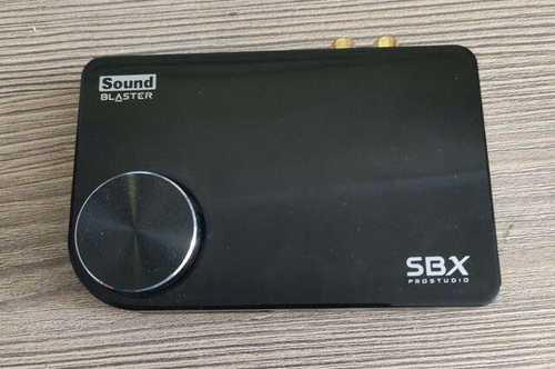 Sound Blaster X-Fi Surround 5.1 Pro