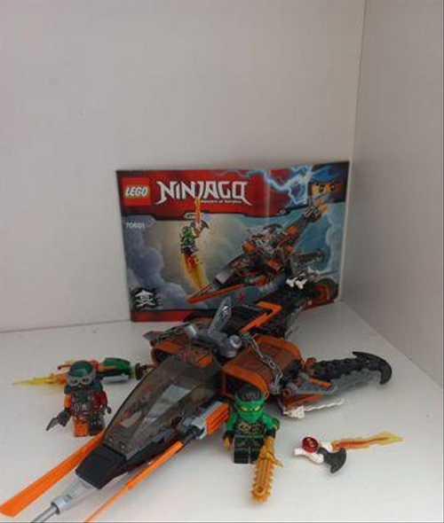 Lego Ninjago 70601 Небесная акула