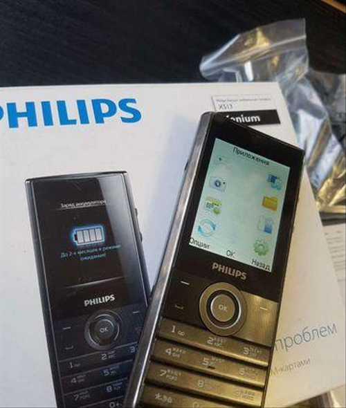 Philips Xenium X513 комплект