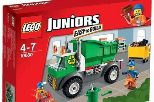 Lego juniors 10680 мусоровоз