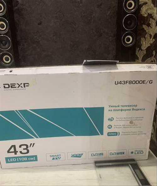 Led dexp u43f8000e g обзор