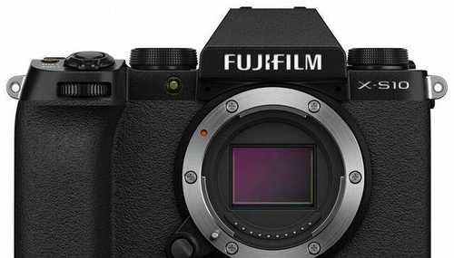 Fujifilm X-S10 Body Black новый
