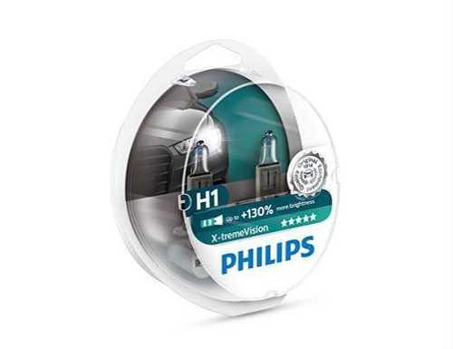 Philips H1 X-treme Vision +130 12258XV+S2