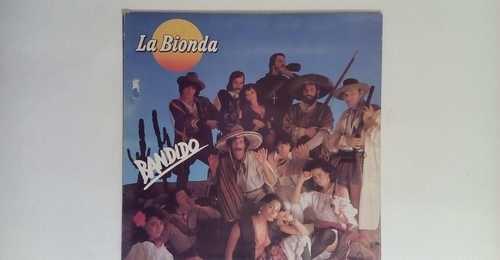 LP La Bionda - Bandido Spain Hispavox 1979г