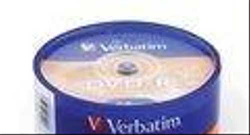 Болванки verbatim DVD-R 16Xspeed 4.7gb