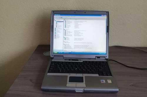 Ноутбук Dell D610
