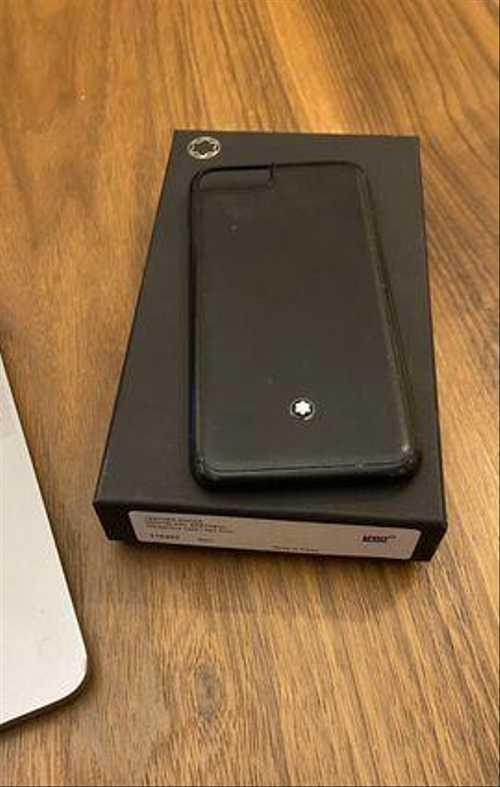 Оригинальный Чехол MontBlanc для iPhone 7/8