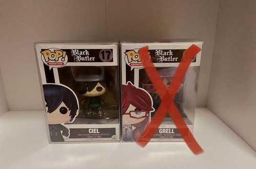 Funko Pop Black Butler Ciel 17