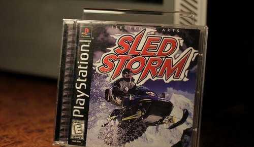 Sled Storm для Sony PlayStation 1 (PS1)