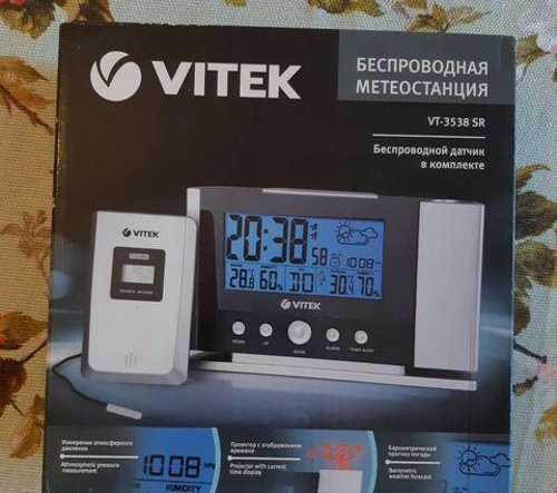 Беспроводная метеостанция vitek