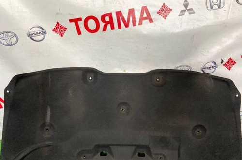 Обшивка капота Toyota Camry ACV40