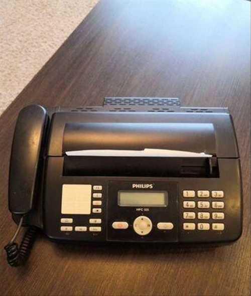 Телефон факс Philips HFC 326