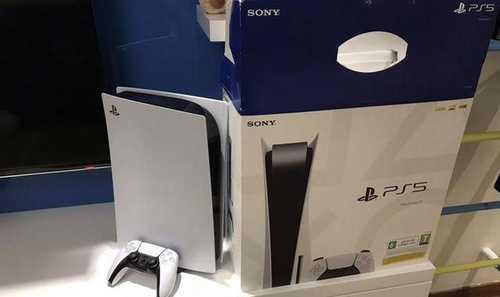 Sony playstation 5 с дисководом фото