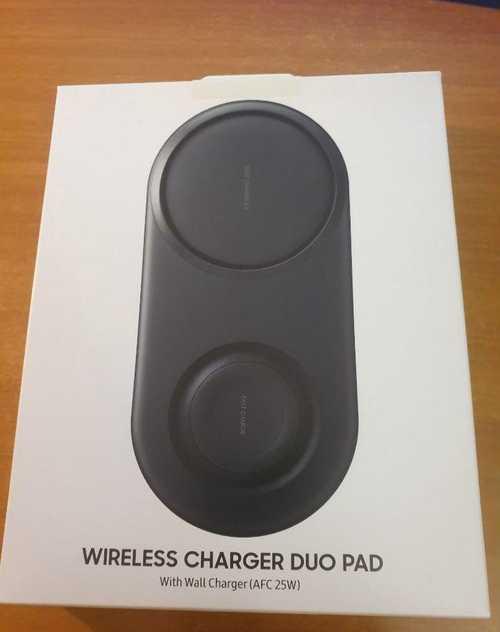 SAMSUNG Wireless Charger Duo Pad