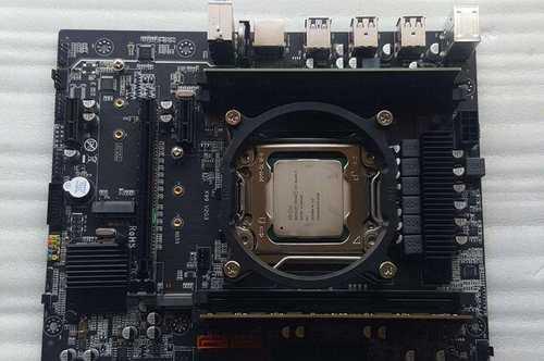 Комплект S-2011V3 X99+Xeon E5-2620V3+DDR4 8Gb
