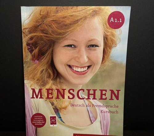 Учебник Menschen A1.1 Kursbuch | Festima.Ru - Мониторинг объявлений