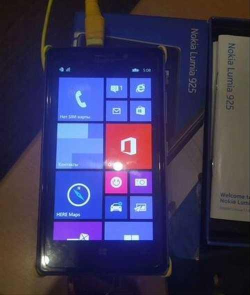 Мобильный телефон Nokia Lumia 925