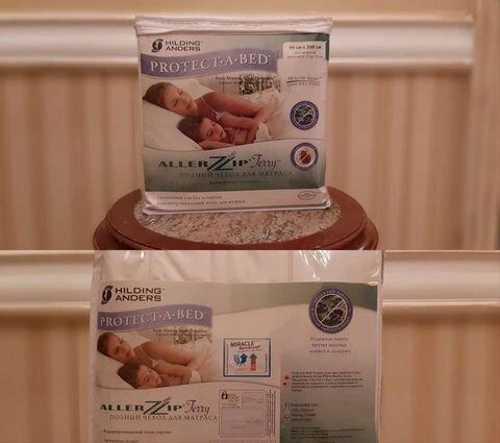 90*200 Protect-a-bed AllerZip Terry