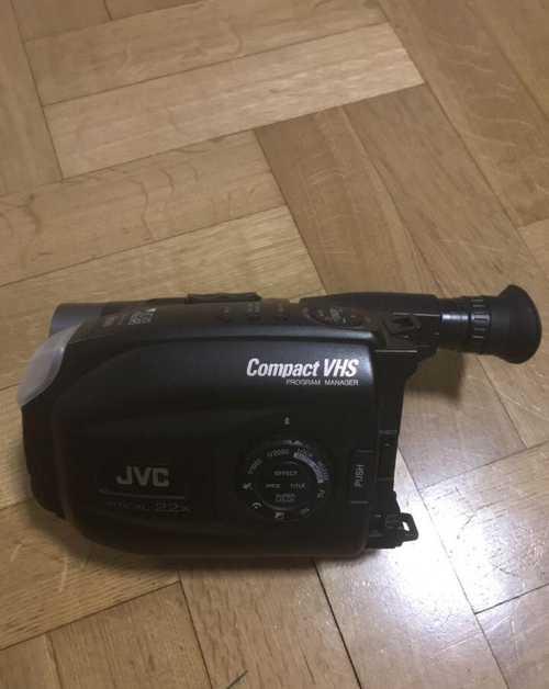 Видеокамера JVC vhsc GR-AX458