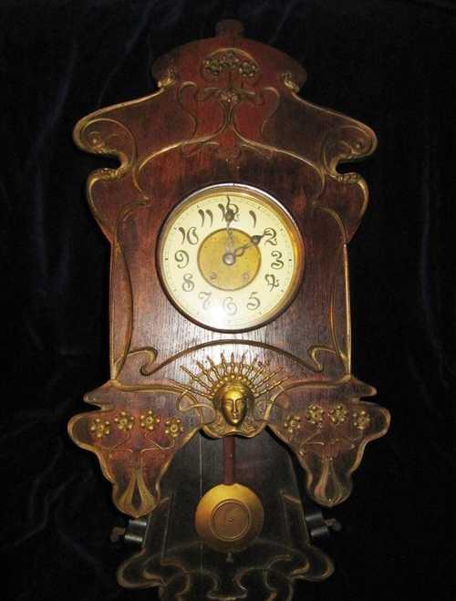 Настенные часы "Lenzkirch" ("Ленцкирх"). 1875 год
