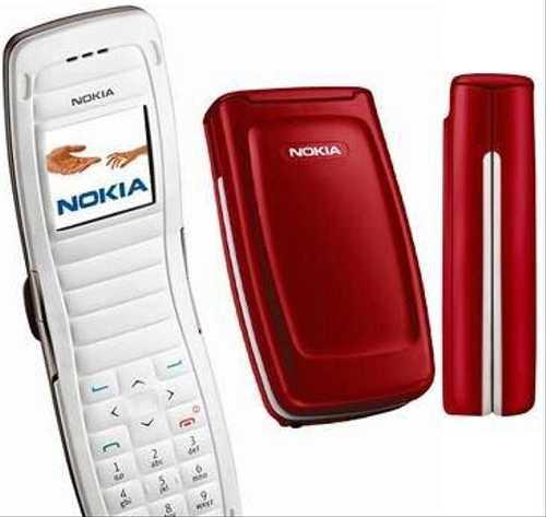 Nokia 2650 раскладушка, водозащита, цвет вишневый