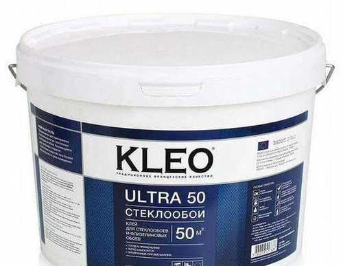 Клей для обоев Kleo Ultra 50 готовый в банке стекл
