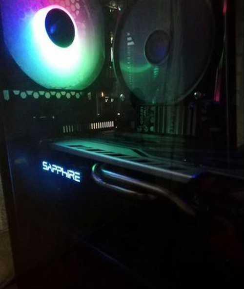 Sapphire RX580 Nitro+ 4Gb