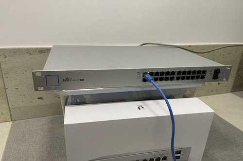 Ubiquity UniFi 24 250w POE коммутатор управляемый