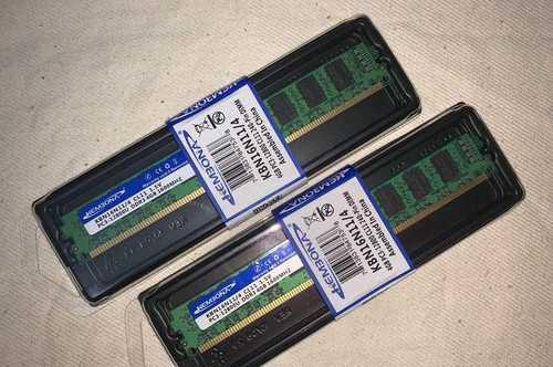 Новая DDR3 4Gb 1600 PC3 12800