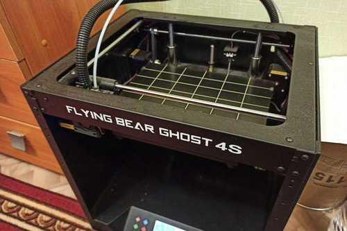 Flying bear ghost 4s обзор