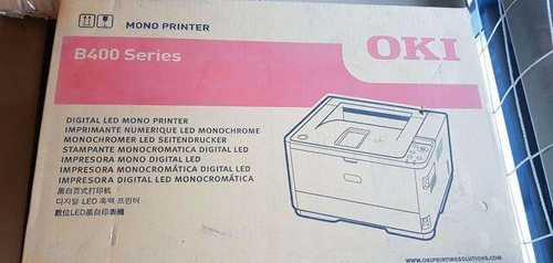 Принтер OKI B412dn