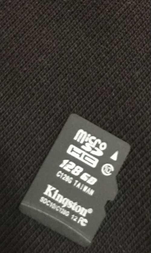 Карта памяти MicroSD