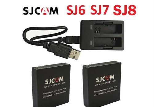 Зарядное 2xUSB для SjCam SJ6/SJ7/SJ8
