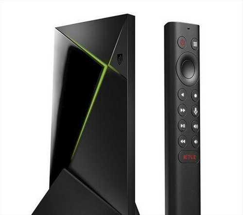 Приставка nvidia shield TV PRO 4K