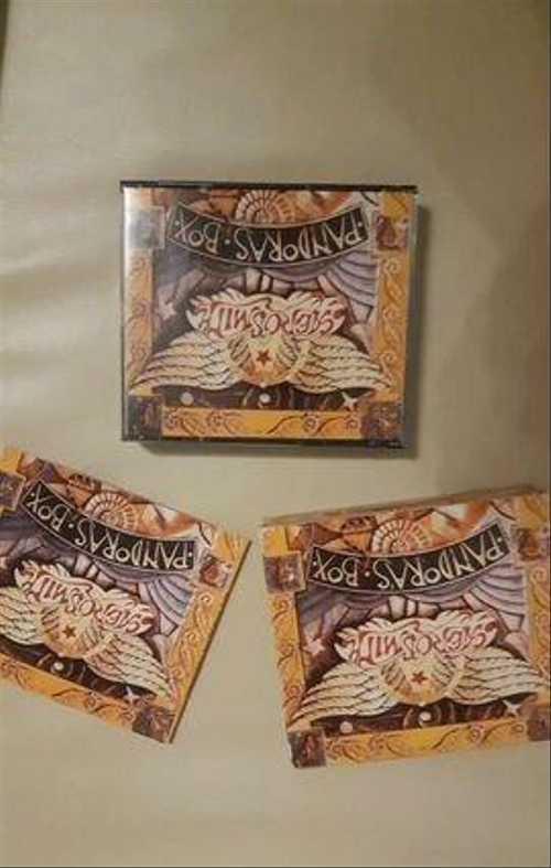 Aerosmith Pandora's box set 3 cd