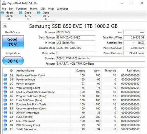 Жесткий диск ssd