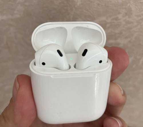 Кейс для apple airpods оригинал